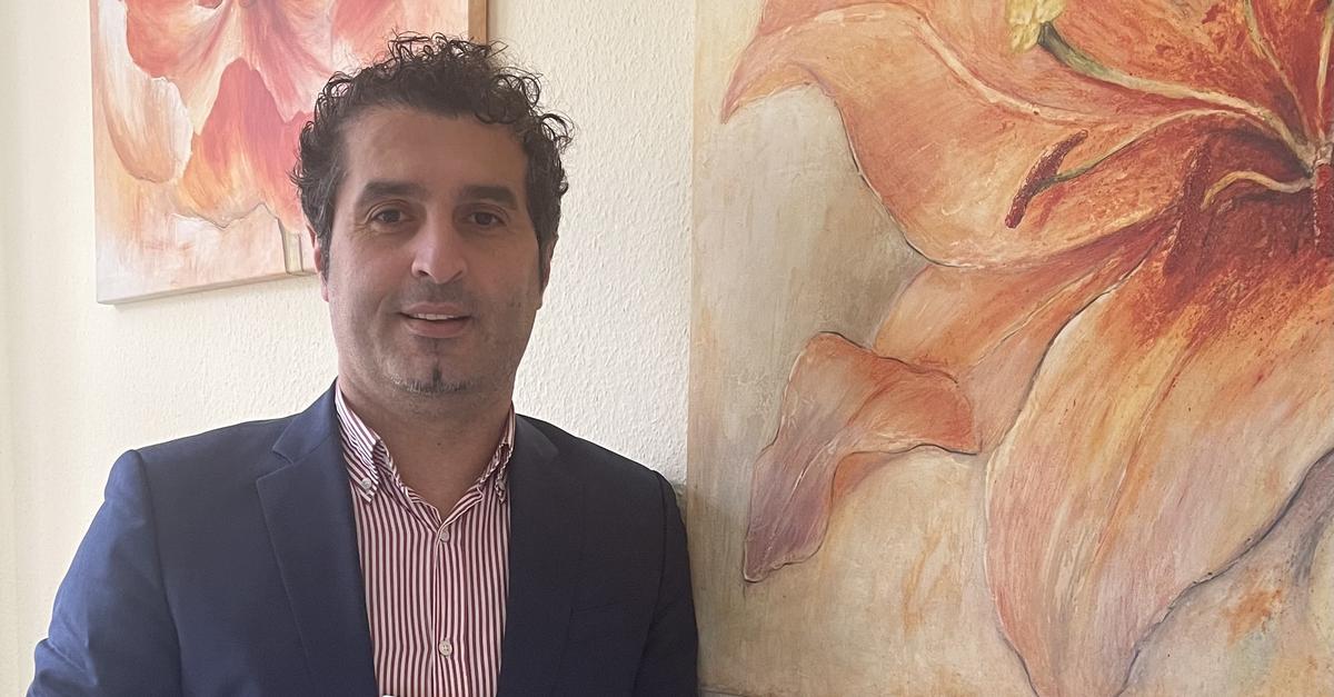 Musadir Basak liest in Biedenkopf